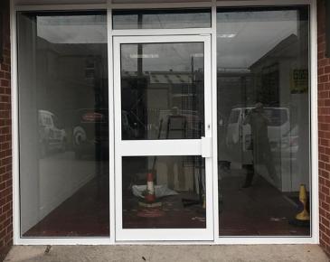 Aluminium Shop Front Prices